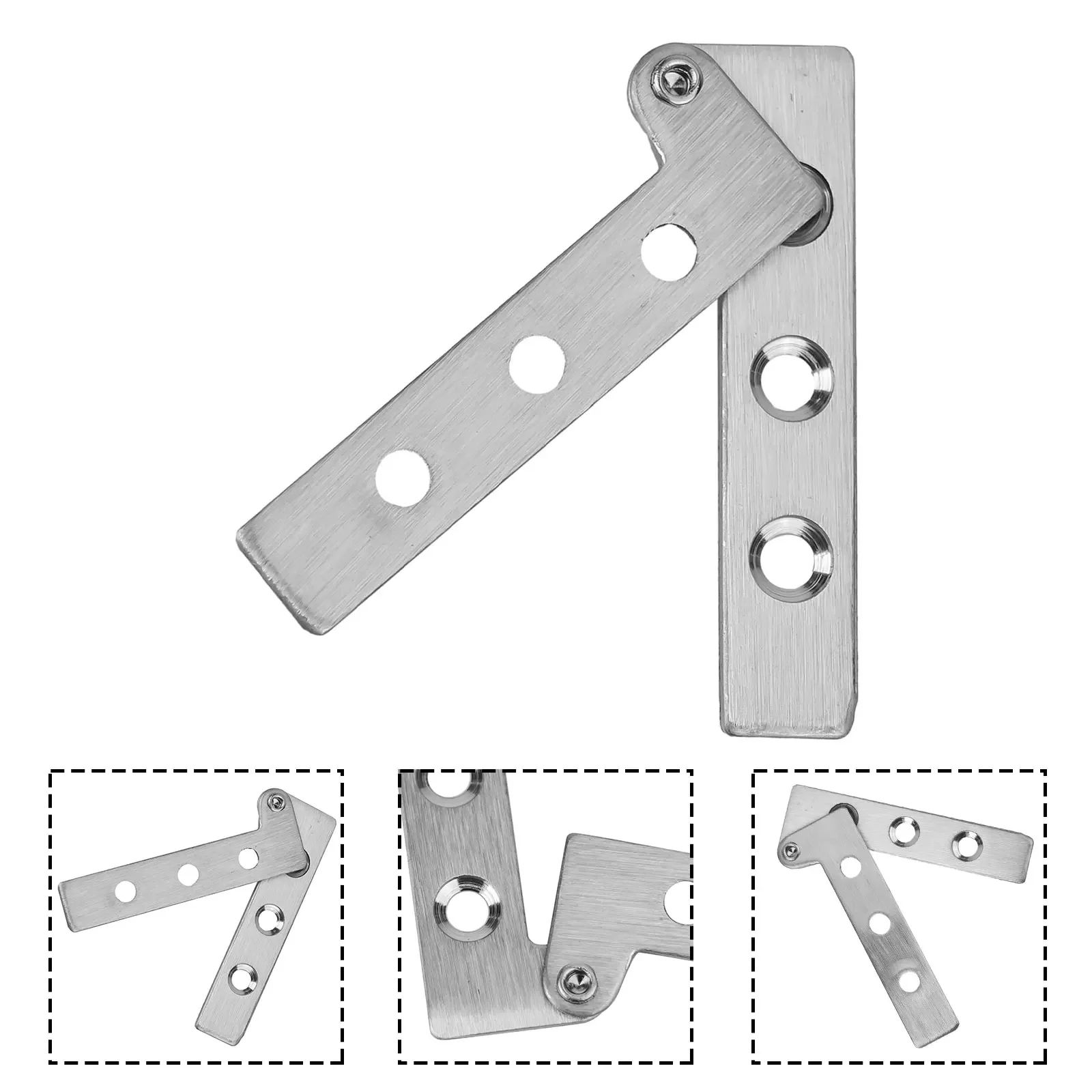 1pc-Door-Hinge-Hardware-Stainless-Steel-Rotating-Invisible-Door-Pivot ...