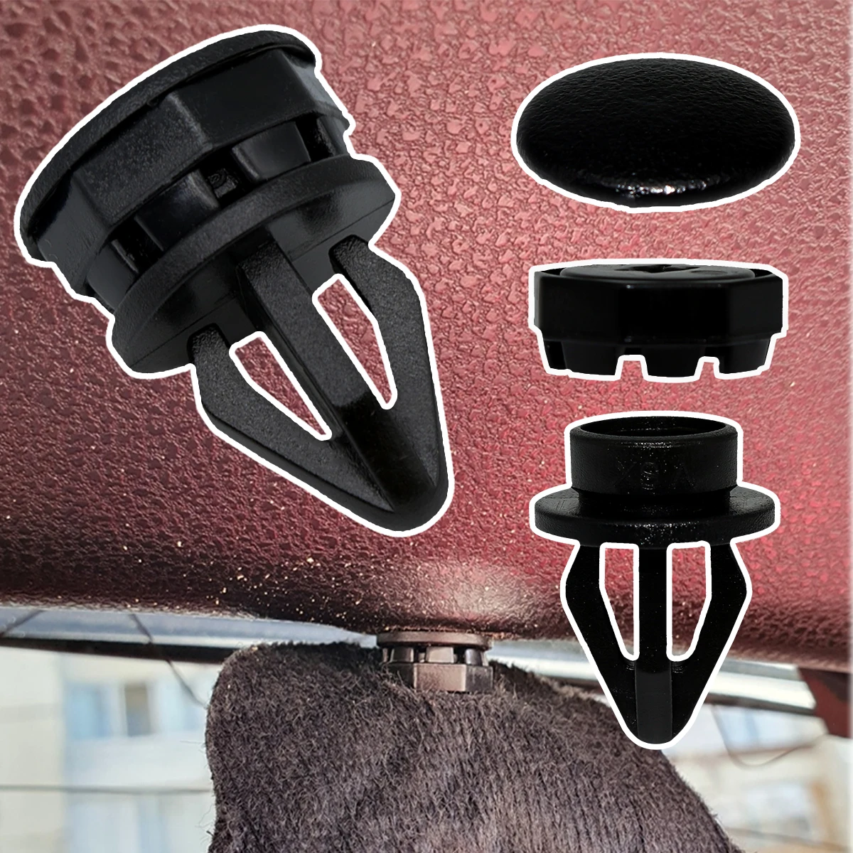 2x-Paket-Regal-Clips-f-r-Nissan-Juke-F15-hinten-Kunststoff-knopf ...