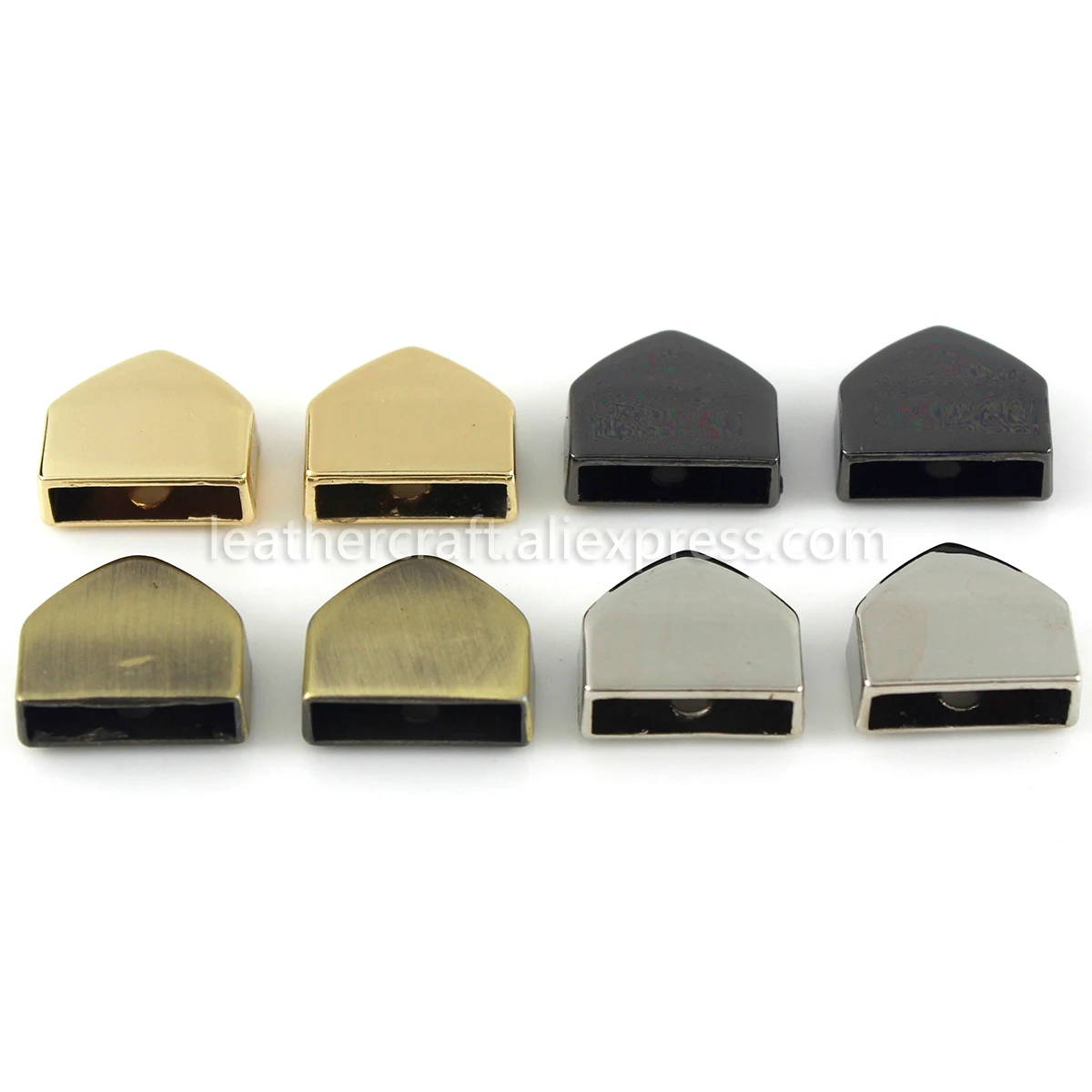 10pcs-Metal-Zipper-Stopper-Zipper-Tail-Clip-Stop-Tail-Plug-Head-with ...