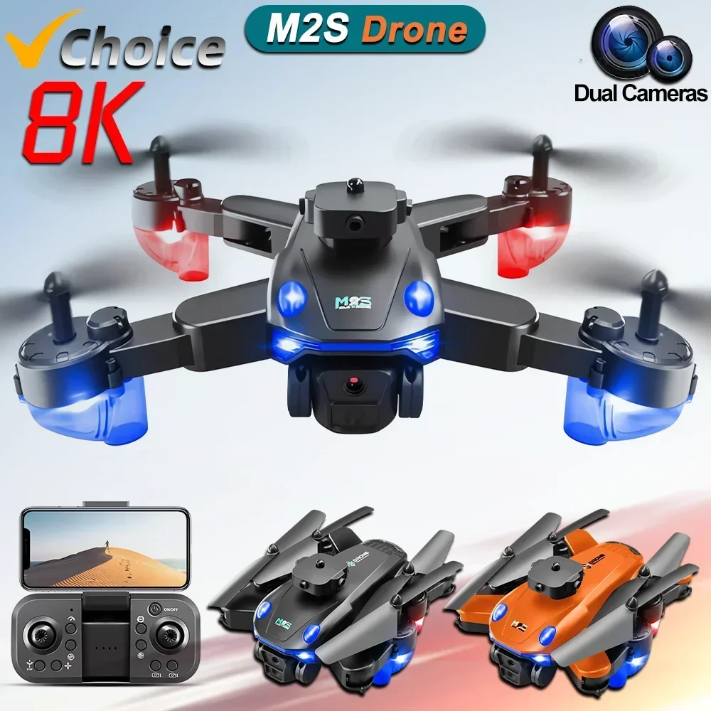 New-M2s-Drone-8K-Professional-4K-HD-Camera-WIFI-FPV-Obstacle-Avoidance ...