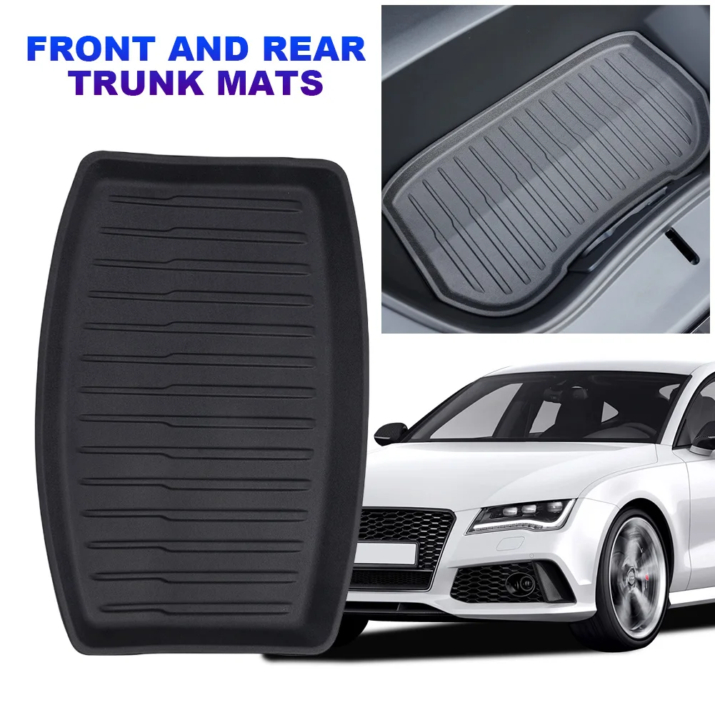 Car-Front-Rear-Trunk-Mats-Full-Protection-Storage-Pads-TPE-Front-Rear ...