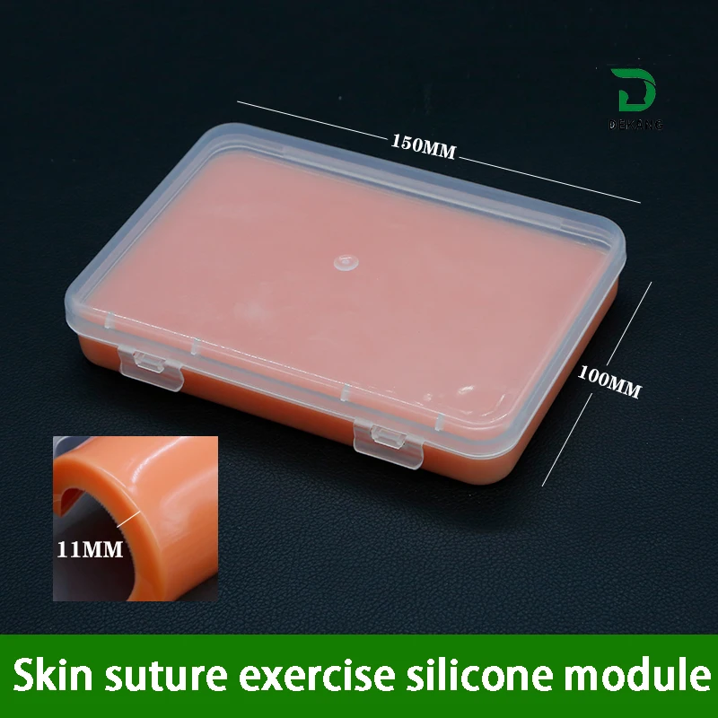 Skin-Suture-Exercise-Silicone-Module-Double-Eyelid-Buried-Thread-Nano ...