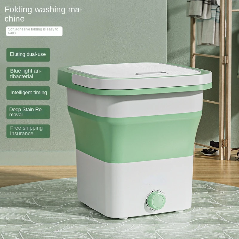 Baby Washing Machine, Children's Folding Mini Portable Washing Machine ...