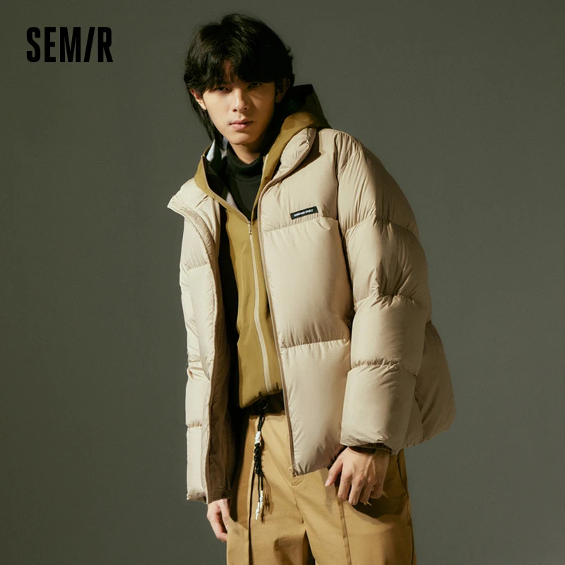 Semir-Down-Jacket-Men-2023-Winter-New-Simple-Solid-Color-Commuting ...