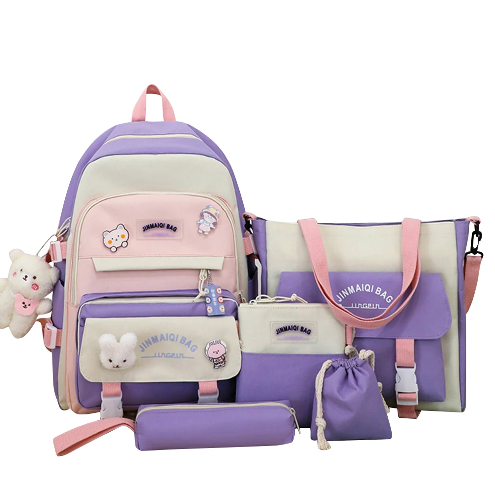 Japanese-High-School-Girls-Backpack-School-Bags-Kawaii-Cute-Mochila ...