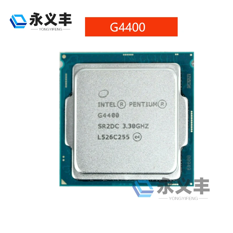 Intel-Pentium-G4400-3-3GHz-Dual-core-2-thread-CPU-Processor-3M-54W-LGA ...