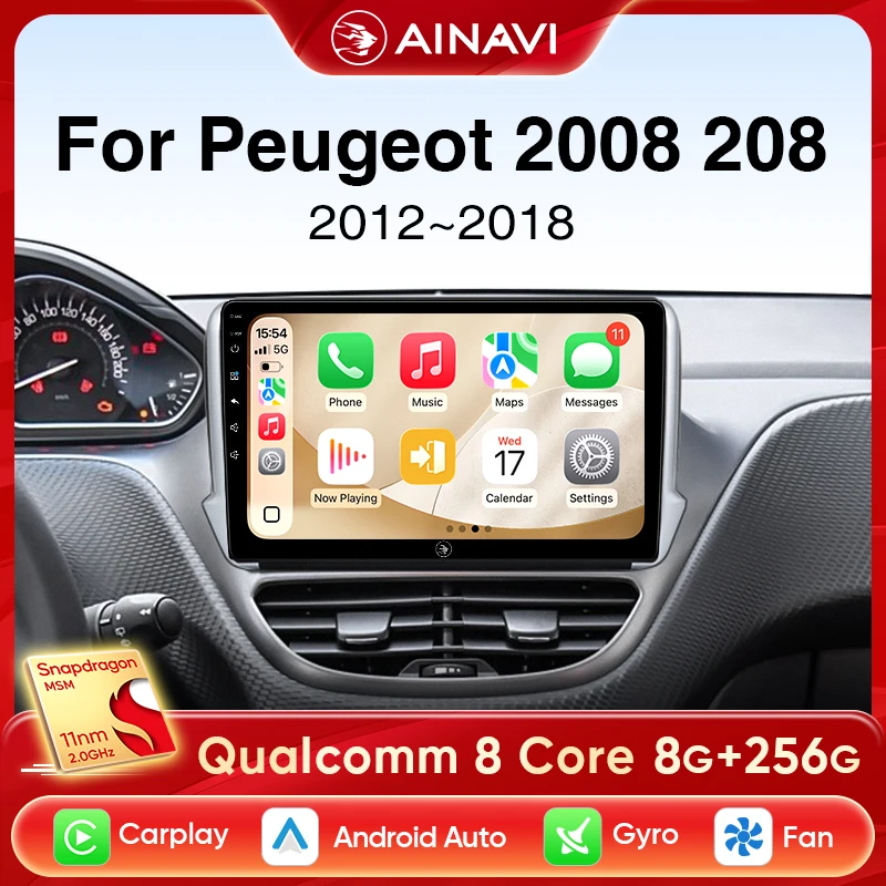 208 Radio: The Ultimate Car Multimedia Player for Peugeot 208 Owners
