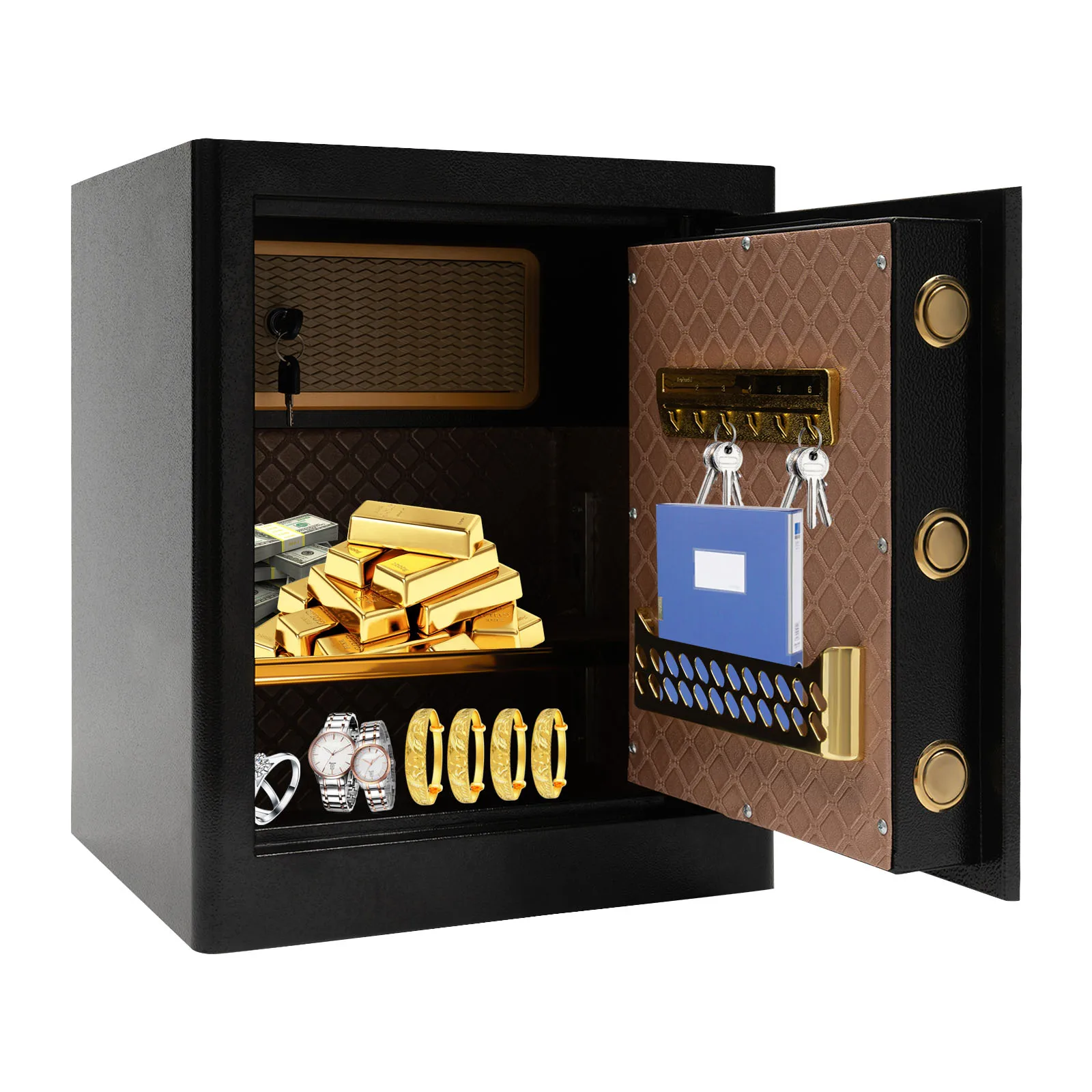 Electronic-Safe-Deposit-Box-Digital-Electronic-Security-Safety-Box ...
