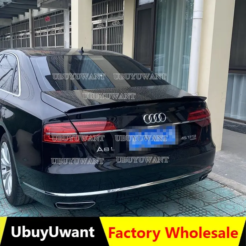 For-Audi-new-A8-2015-2016-2017-2018-2019-Spoiler-ABS-Car-Trunk-Lip ...