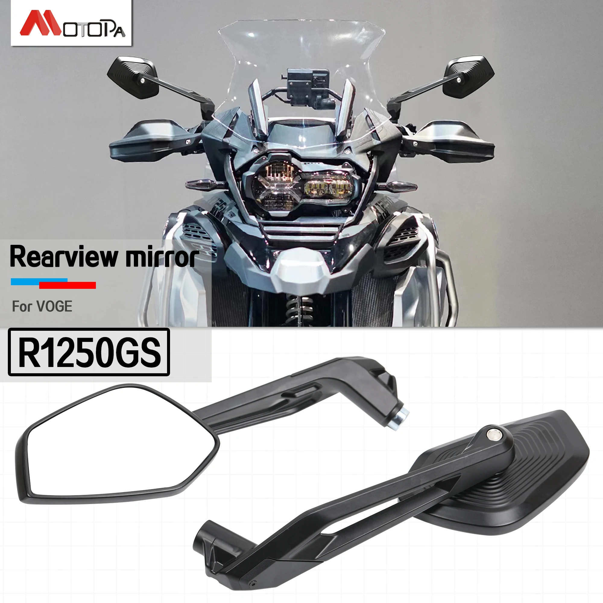 Rearview-Mirror-For-BMW-R-1250-GS-F850GS-R1200GS-LC-ADV-Adventure ...