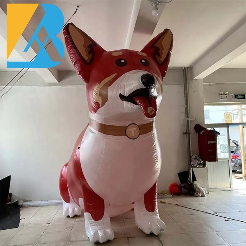Custom-Made-Zoo-Display-Giant-Inflatable-Corgi-Dog-for-Event-Business ...