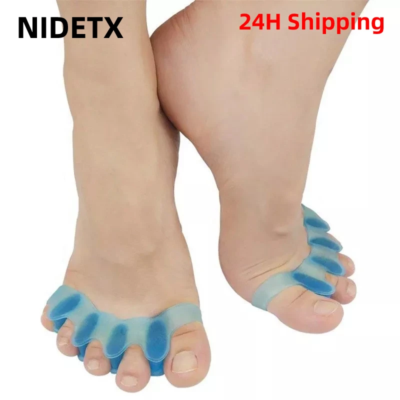 2pcs=1pair New Protective Toes Separator Suitable Bunion Corrector ...