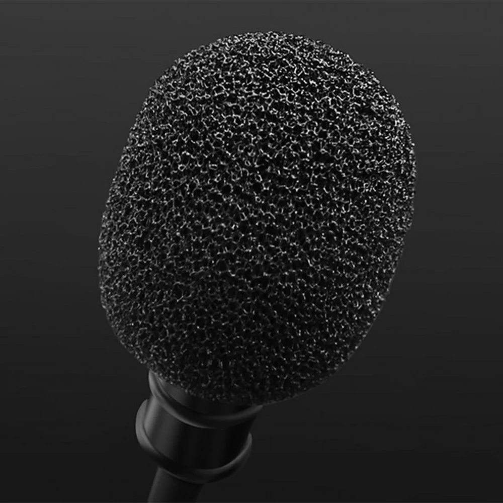 Mini microphone en mousse - RNCYN - 50pcs - Protection pour microphones ...