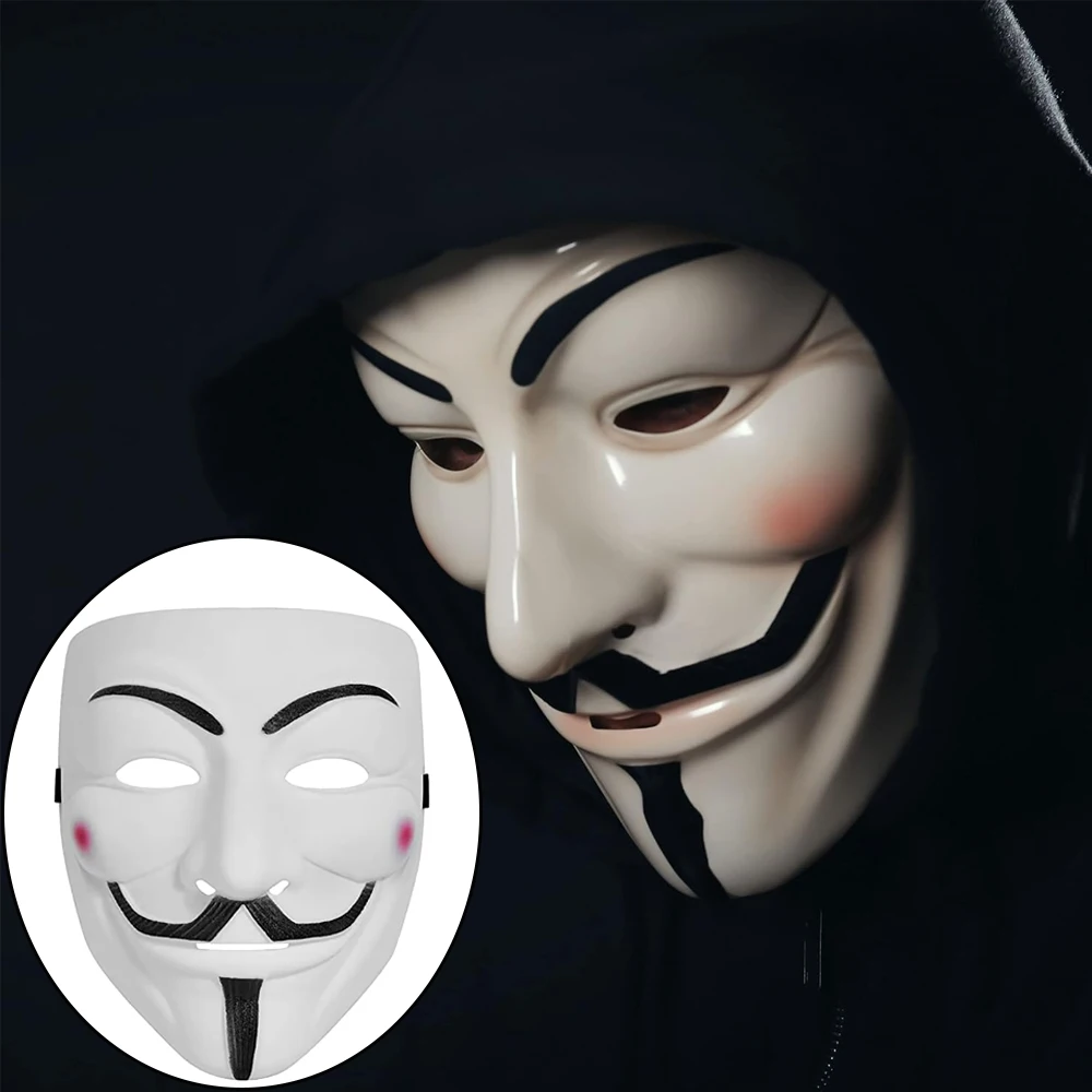 V-for-Vendetta-m-scara-de-Halloween-Anonymous-Hacker-accesorios-de ...