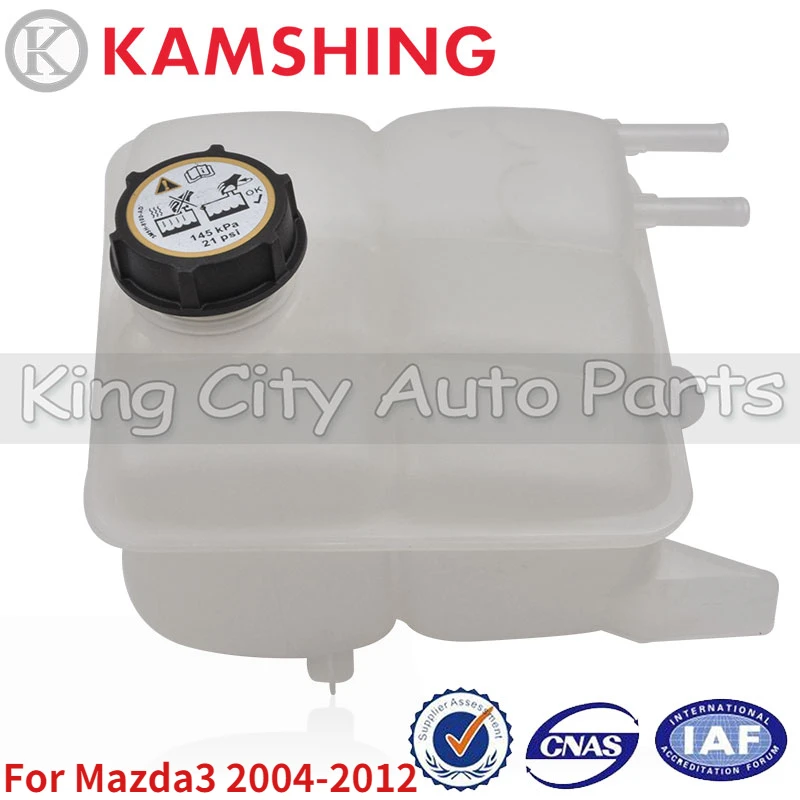 CAPQX For Mazda 3 Mazda3 2004-2012 Car Accessories Coolant Radiator ...