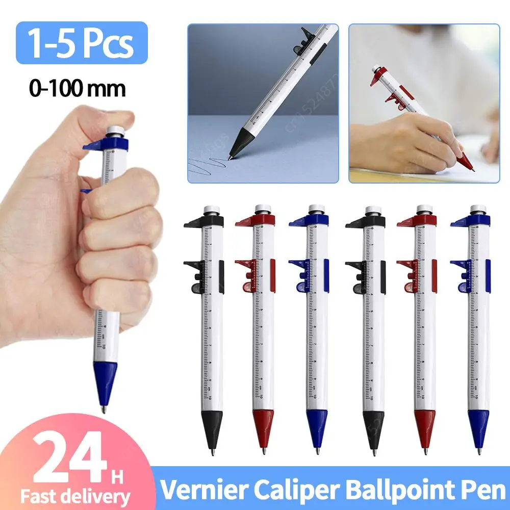 Vernier-Caliper-Ballpoint-Pen-0-100mm-2-in-1-Multifunction-Caliper-Pen ...