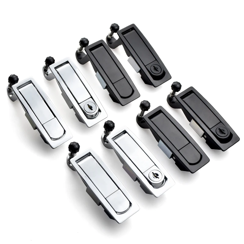 Cabinet-Plane-Lock-Security-RV-Lever-Panel-Push-Button-Panel-lock-with ...