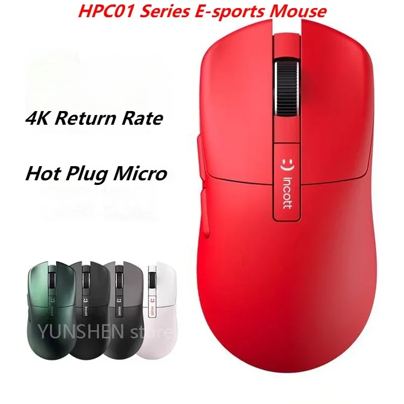 Hpc01m-Leve-Dedicado-Mouse-Plug-Hot-Fixo-Polegada-sem-fio-o-Terceiro ...