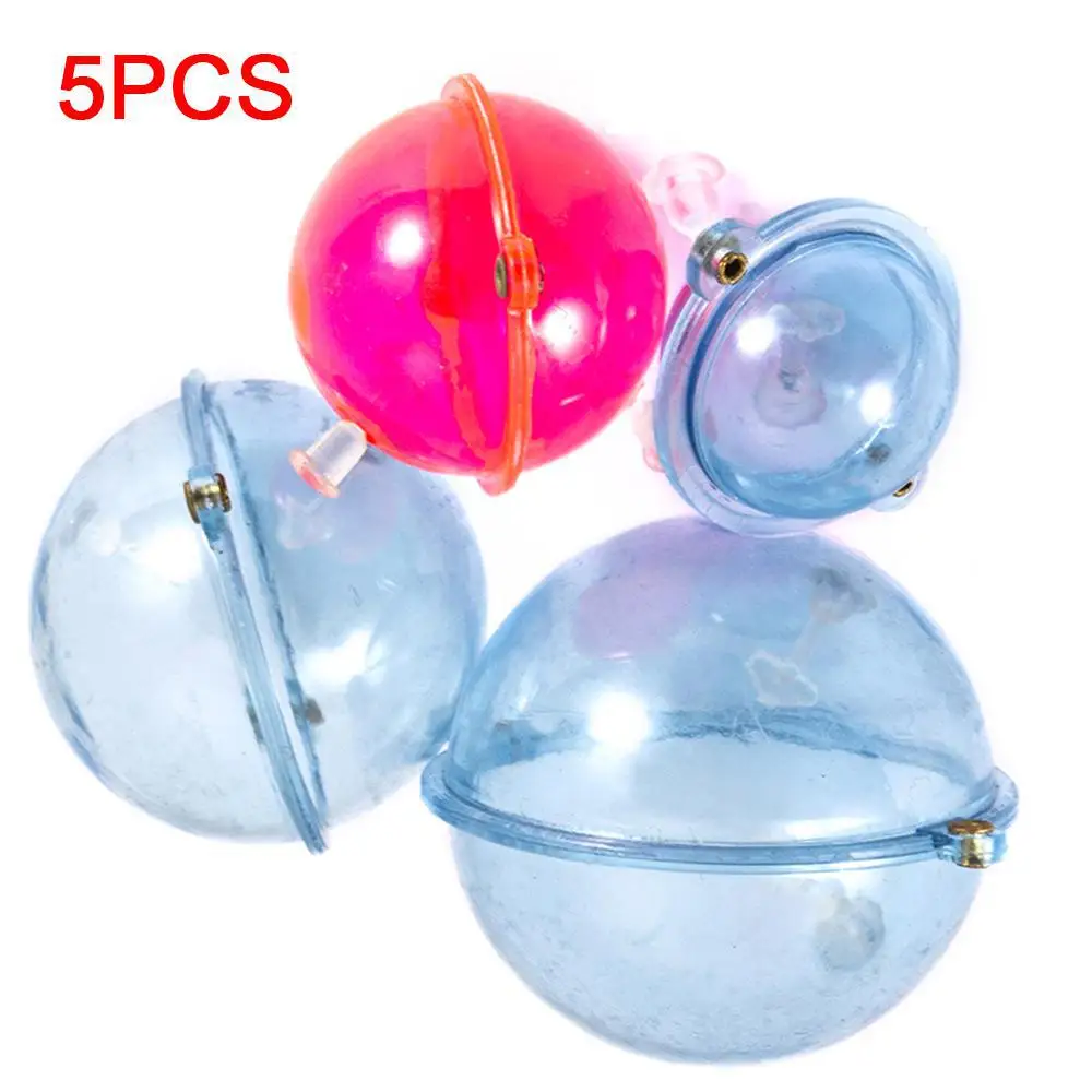 5Pcs-bagFishing-Float-Lure-Hollow-Ball-Water-Ball-Adjustable-Floating ...