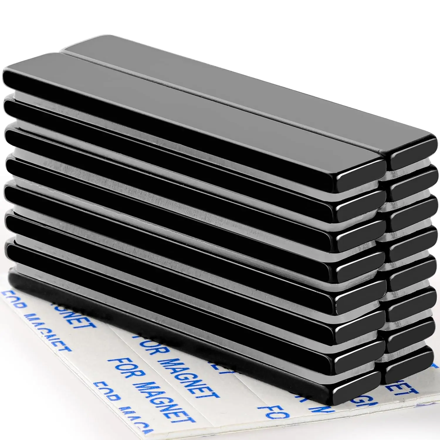 Imanes-de-barra-de-neodimio-negro-imanes-de-neodimio-de-Metal-de ...