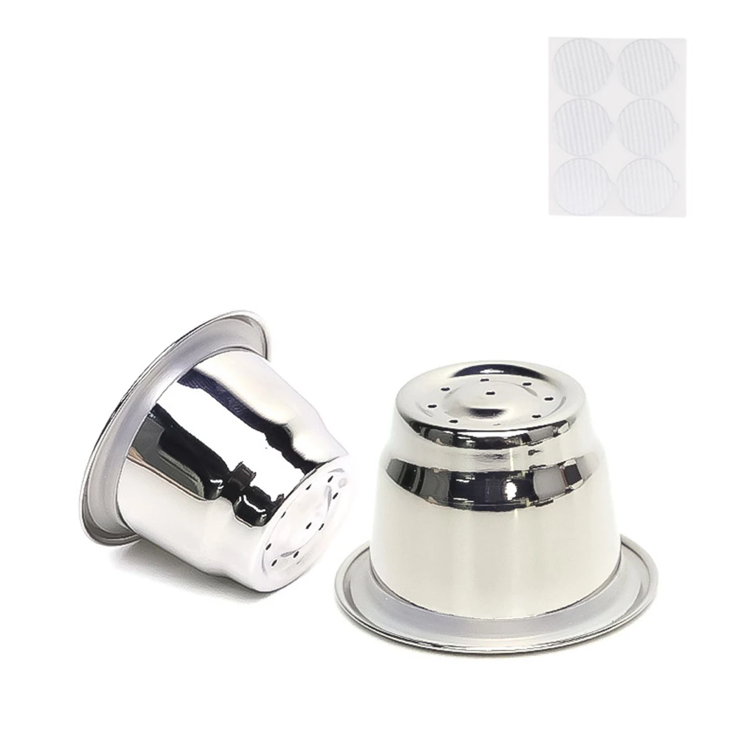 For-Nespresso-coffee-capsule-machine-DIY-stainless-steel-coffee-capsule ...