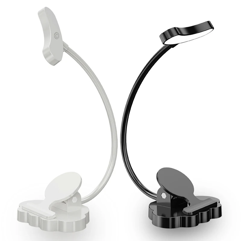Mini-LED-clamp-lamp-Night-Light-Table-Lamp-Flexible-Clip-On-Book ...