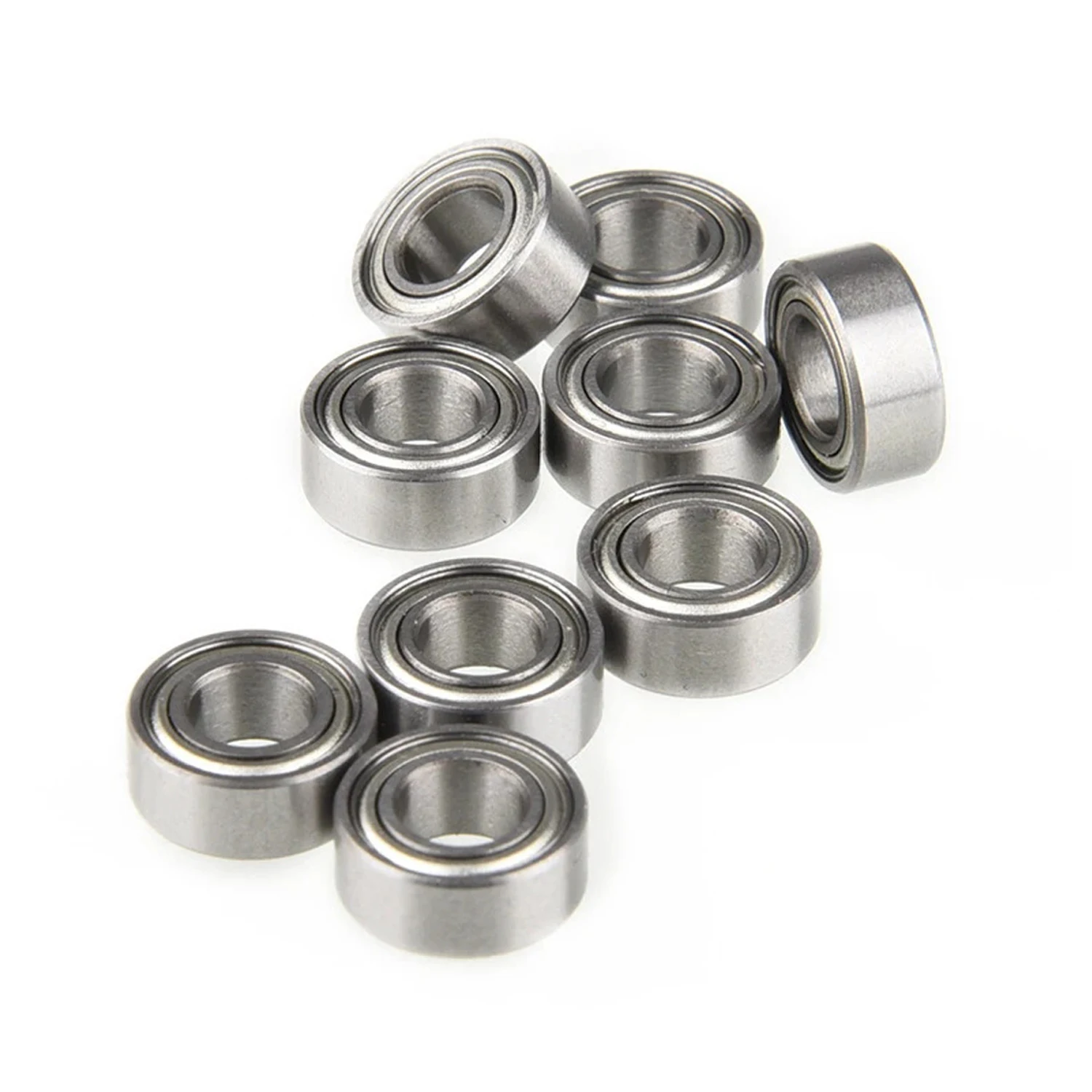 10 Uds MR105zz rodamientos rígidos de bolas diámetro 5mm modelo en ...