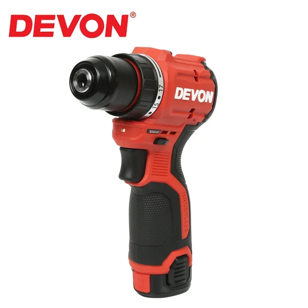 Devon-5208-12V-Cordless-Electric-Drill-Brushless-Motor-50Nm-1700rpm ...