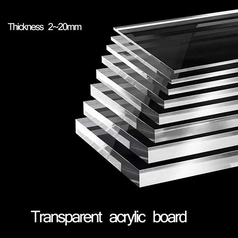 Highly-Transparent-Acrylic-Sheet-Cuttable-Clear-Plastic-Plexiglass ...