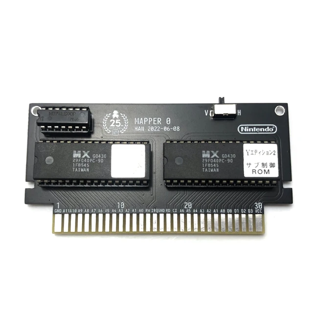 KAZZO FC 게임 카드 덤프 버너, Mapper0 플래시 카드 포함, 레트로 게임 액세서리