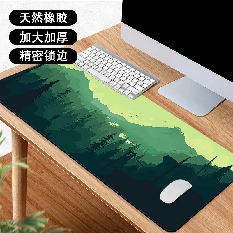 60X30cm-Mousepad-for-Deep-Forest-Laptop-Gamer-Mousepad-Gaming-Mouse-Pad ...