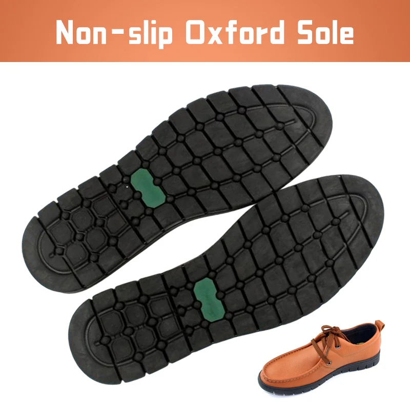 1 Pair Rubber Anti-wear Shoe Sole Repair Non-slip Thick Shoe Patch Sole ...