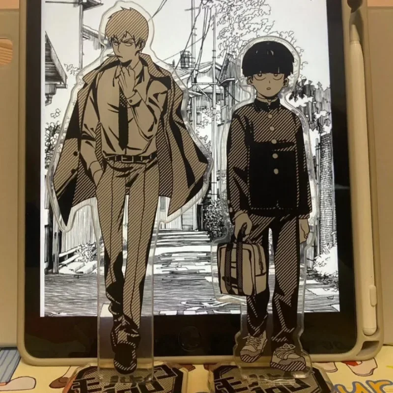 Kageyama-Shigeo-Reigen-Arataka-Anime-Acrylic-Stand-Mob-Psycho-Cartoon ...