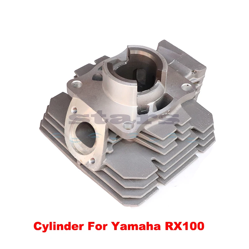 motorcycle 50mm Cylinder For Yamaha RX100 RX 100cc Cylinder Block ...
