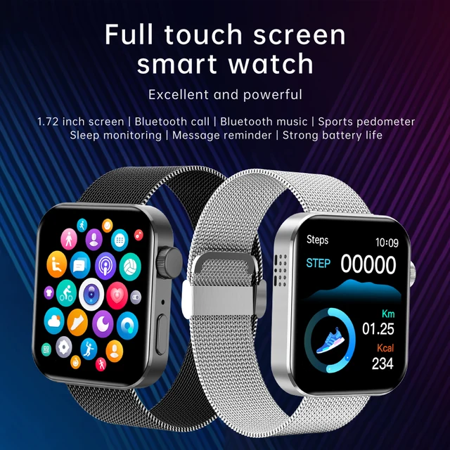 LIGE IP67 Waterproof Smart Watch Men Heart Rate Monitor Sports Fitness ...
