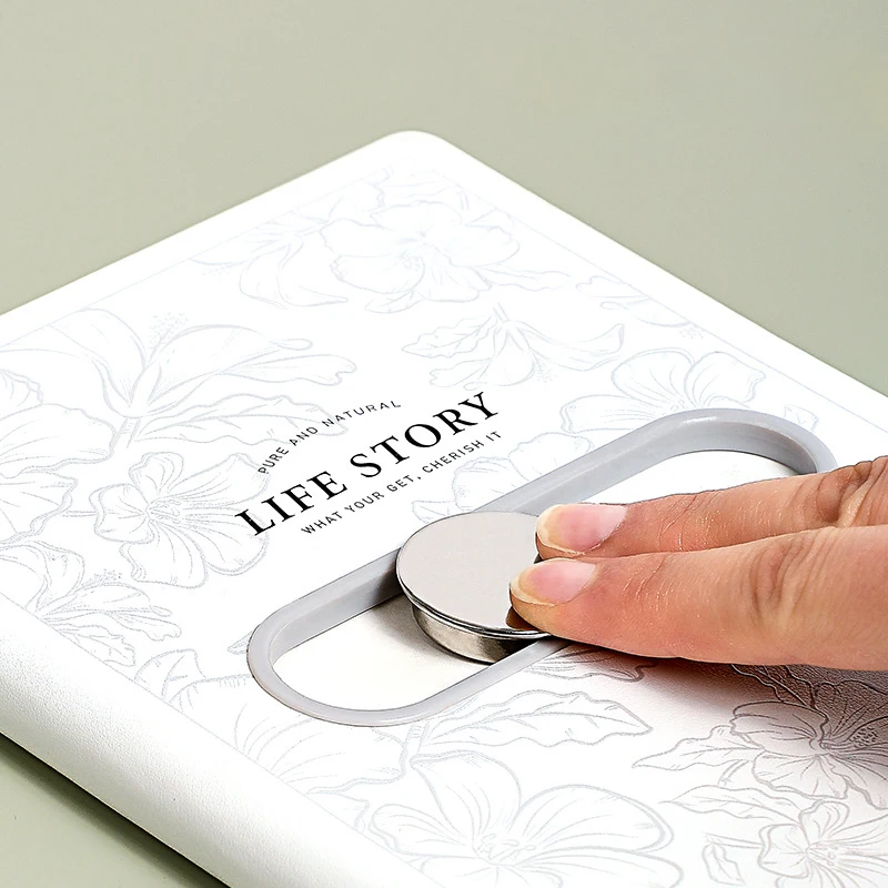 Kawaii-Di-rio-Notebook-and-Journal-Notepad-fivela-magn-tica-Sketchbook ...