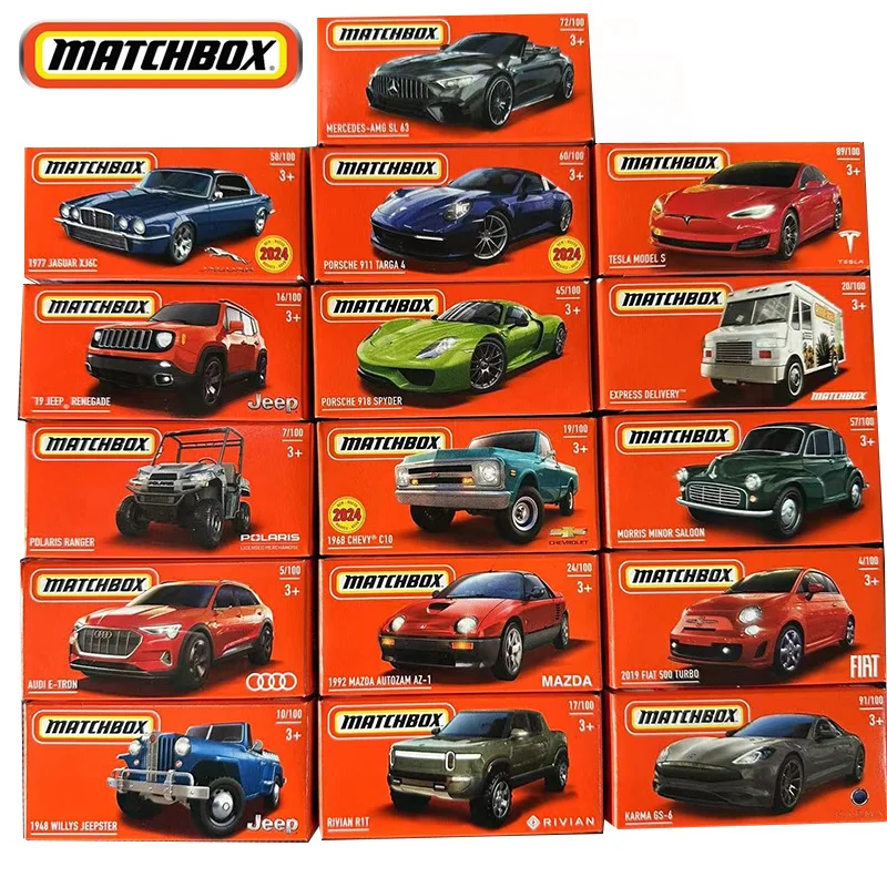 Original-Toys-Matchbox-Car-1-64-Box-packed-Metal-Diecast-Mercedes-Amg ...