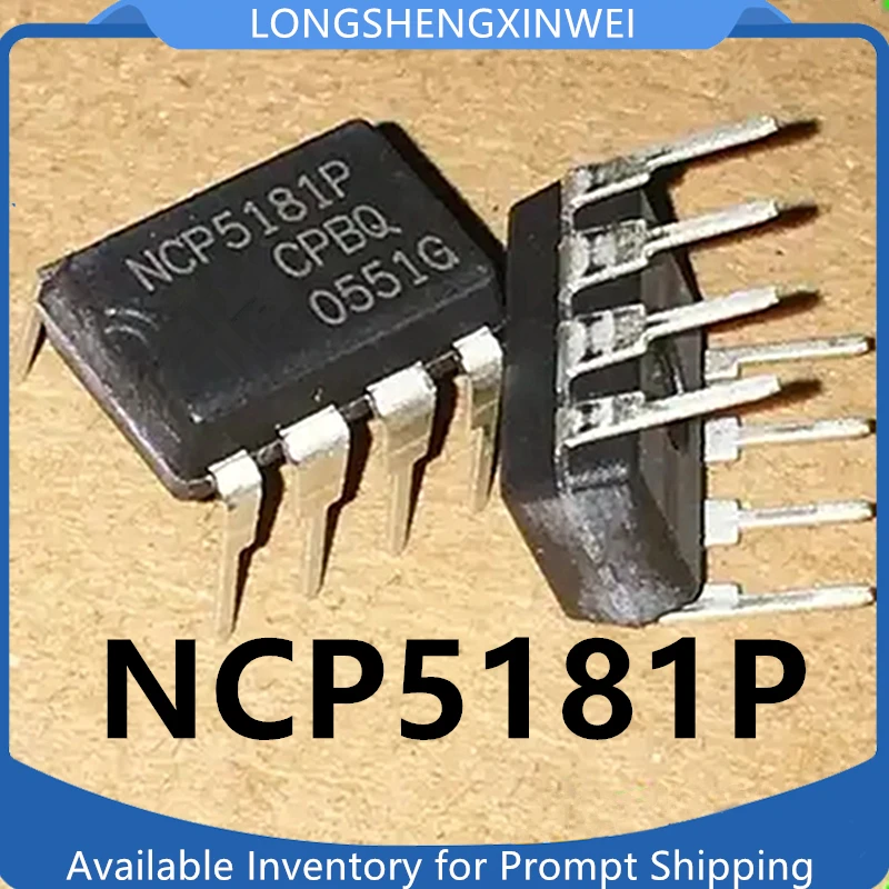 1PCS-New-Original-NCP5181P-NCP5181-Plug-in-DIP8-LCD-Power-Management ...