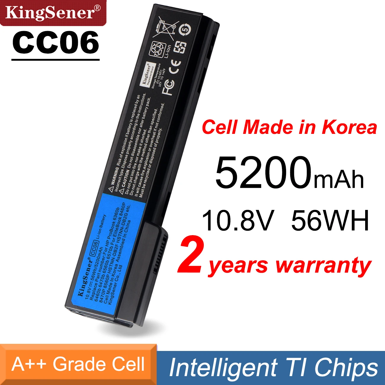 KingSener-CC06-Laptop-Battery-For-HP-ProBook-6360b-6460b-6470b-6560b ...