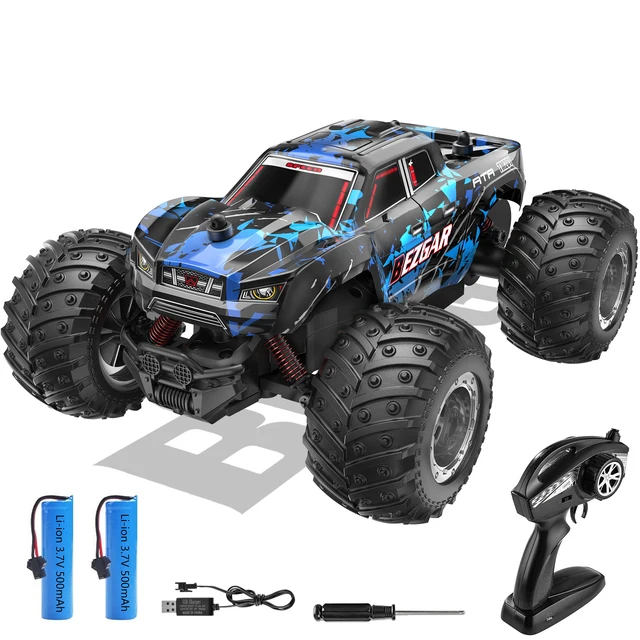 Coche Teledirigido BEZGAR TM201 Coches De Radiocontrol, 1:20 Escala Todo Terreno Coche Rc 15 Km ...