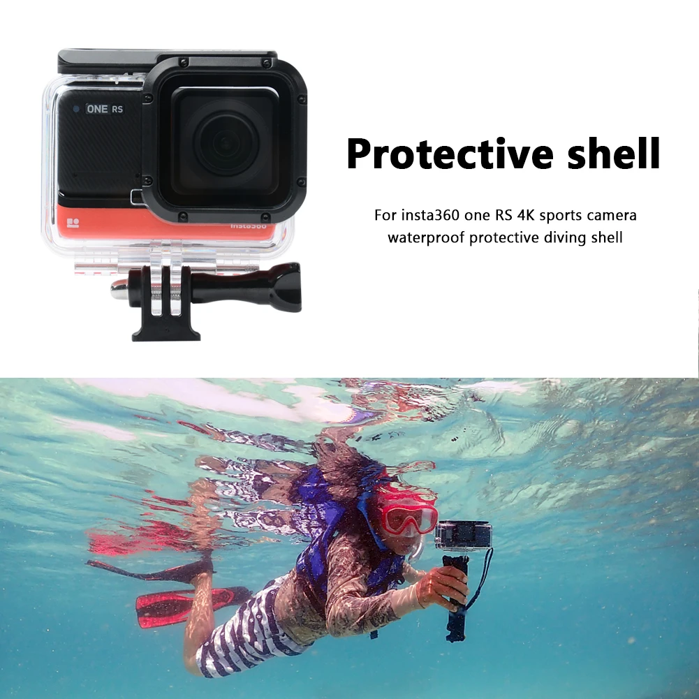 Protective Case Waterproof Protective Cover Shell Panoramic Version ...