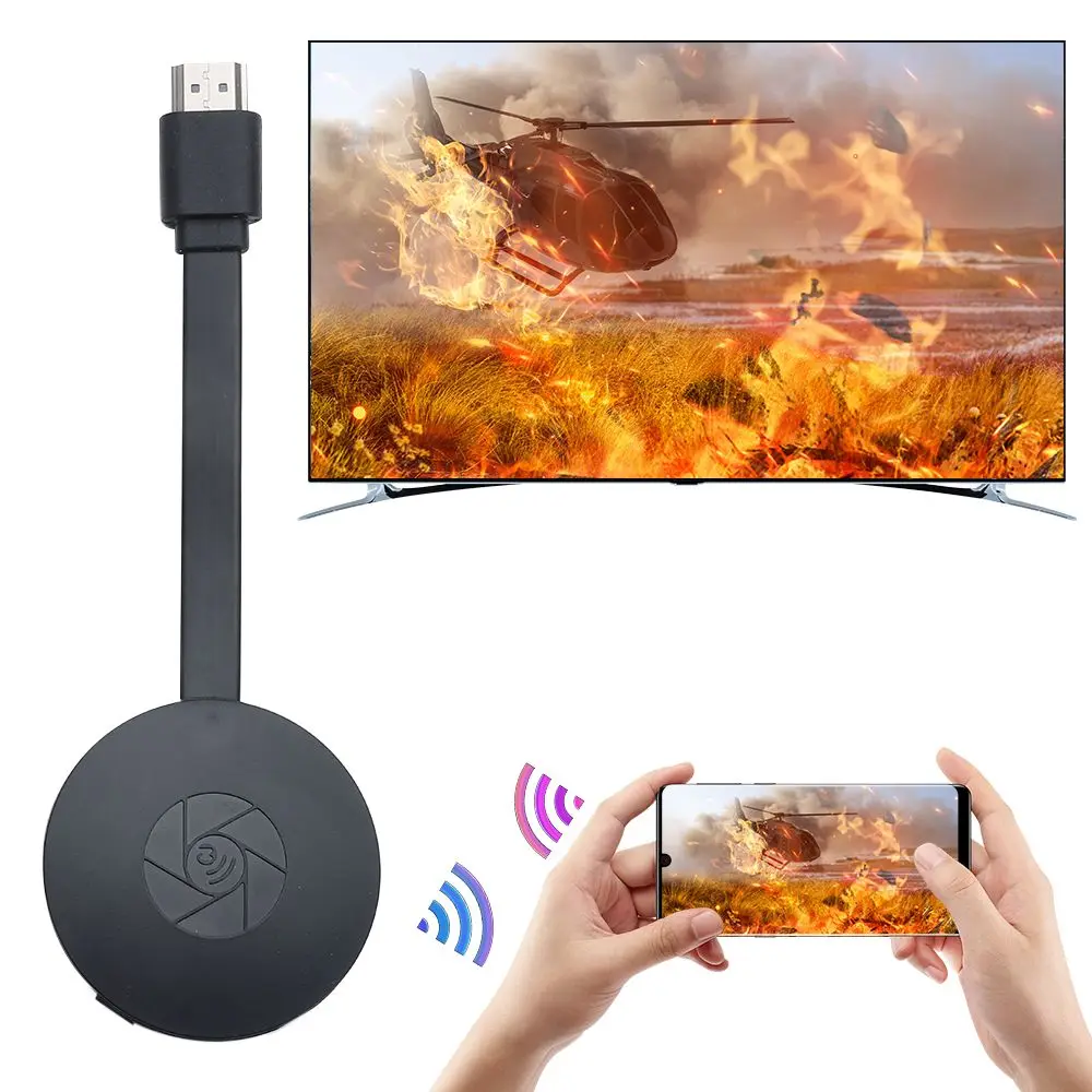 Phone-2-4G-compatible-Adapter-1080P-Display-Dongle-Receiver-Miracast ...