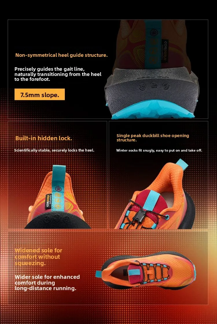 Bmai Expedition 6.0 Running oes Мужчины Женщины Тренировочный Stabili Дышащий o Absorption Thi ...