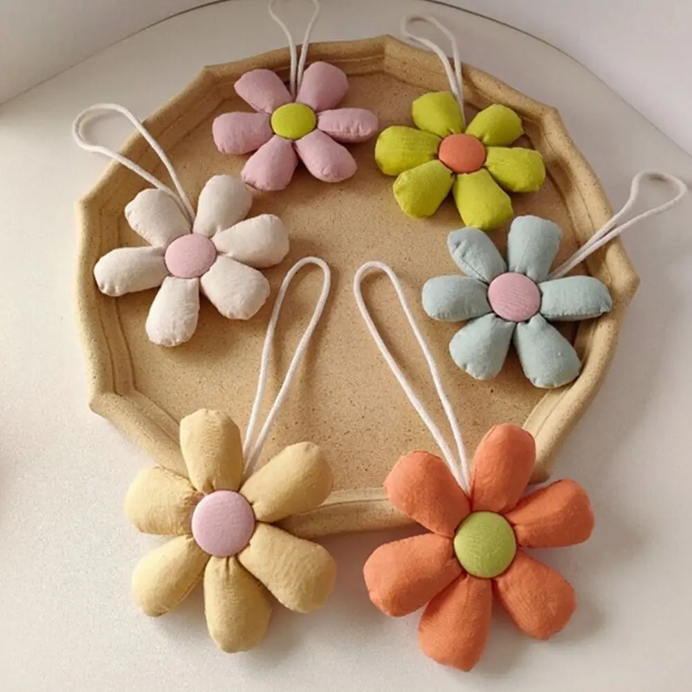 Cloth-Flower-Bag-Pendant-Bag-Charms-Bag-Match-Accessories-Fresh ...