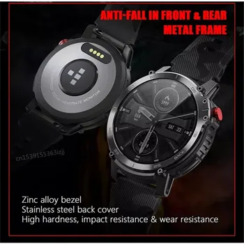 C22 Smart Watch Men Bluetooth Call 1.6 Inch HD Screen 4G Memory 400mAh ...