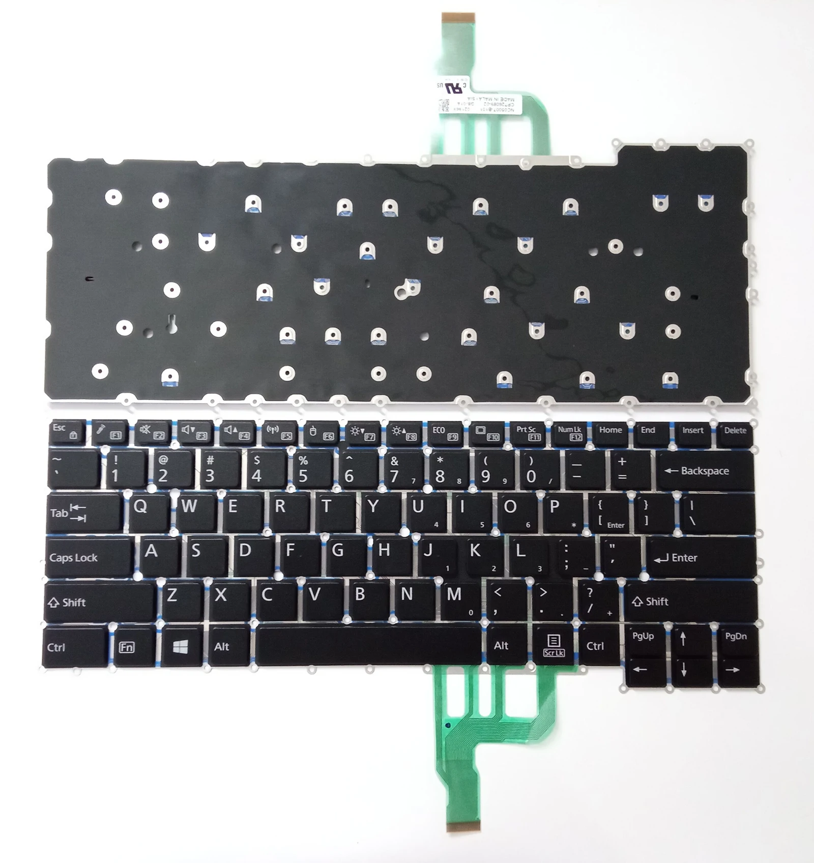 New US for keyboard Fujitsu Siemens Lifebook U938