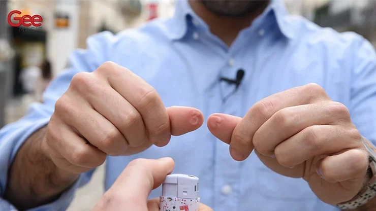 BURN-Gimmick-by-Gustavo-Sereno-and-Gee-Magic-Tricks-Close-up-Mentalism ...