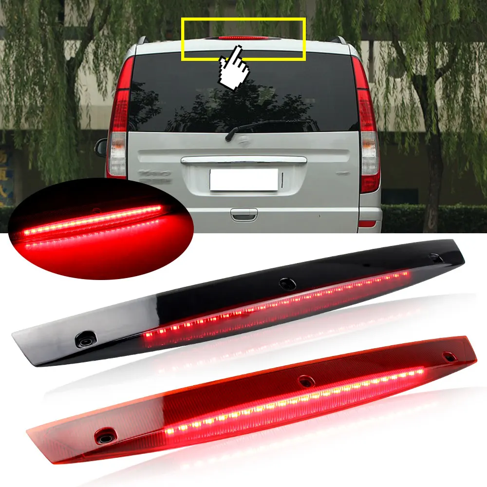 CANbus-W639-Car-Tail-Light-LED-High-Mount-3rd-Rear-Third-Brake-Light ...