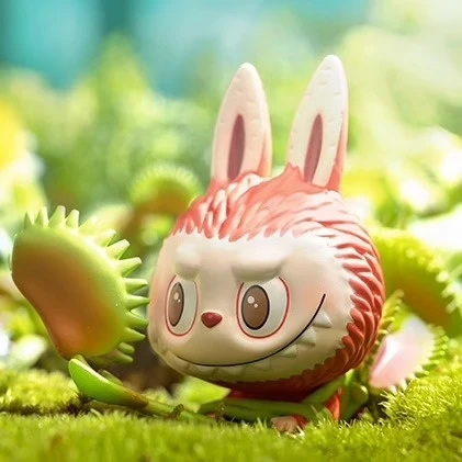 Labubu Surprise Serie de Elfos de Flores al Azar Yangshaomei | Walmart ...