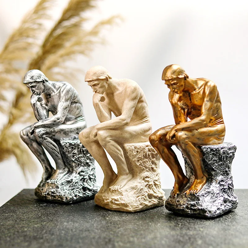 Rodin Thinker Statue